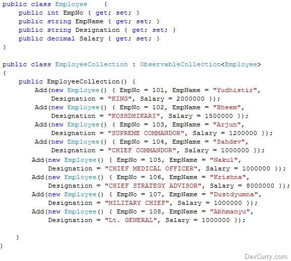 Devcurry Wpf 4 Datagrid Delete Multiple Rows